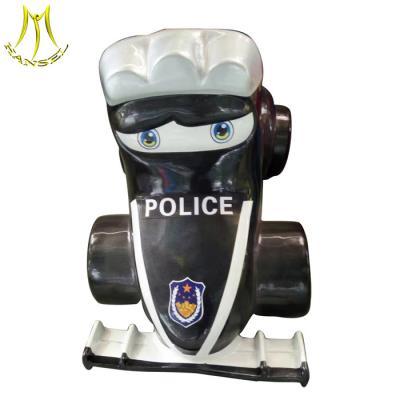 China Hansel   indoor amusement park rides kids video game car kiddie rides for sale for sale