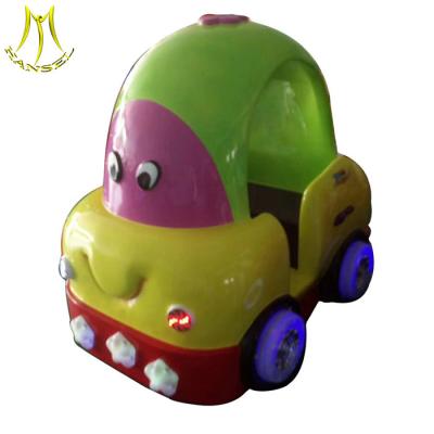 China Hansel coin operated kiddie rides fairground rides for sale kids on ride toy for indoor play park for sale
