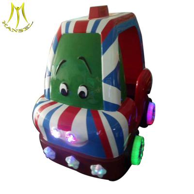 China Hansel   high quality small train rides kids indoor coin operated rides amusement for sale