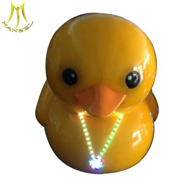China Hansel children outdoor rides game machines  coin operated kiddie rides amusement machines for sale