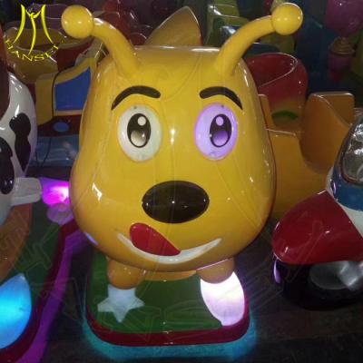 China Hansel China indoor coin operated amusement park children kiddie ride for sale