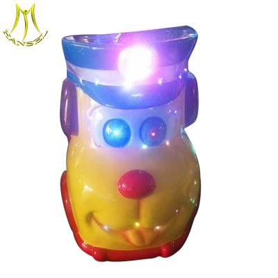China Hansel  kids amusement park equipment kids rides and coin indoor rides for sale