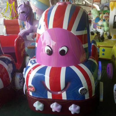 China Hansel 2018 high quality coin operated game machine used kiddie ride on car for sale