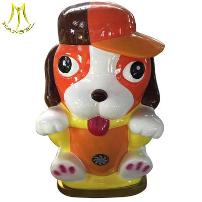 China Hansel baby  indoor playground coin operated kiddie ride on car with light for sale