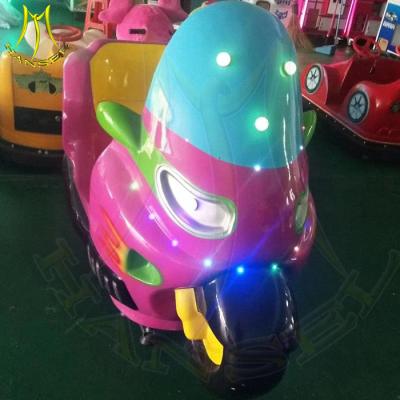 China Hansel wholesale coin operated indoor motorcycle electric kiddie ride for sale