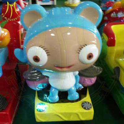 China Hansel 2018 fairground attractions coin operated kiddie ride for sale for sale