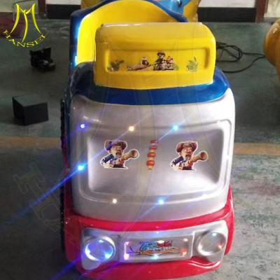 China Hansel amusement park game machines kiddie ride  coin operated for sale for sale