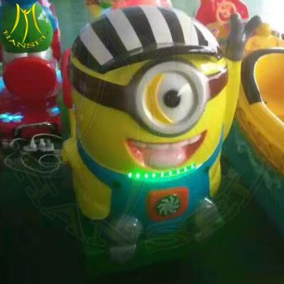 China Hansel theme park equipment for sale coin operated kiddie rides for sale
