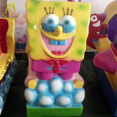 China Hansel  wholesale fiber glass kiddie rides happy riding funny kids ride on toy for sale