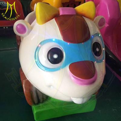 China Hansel coin operated car rides electric amusement park toys electric ride for sale