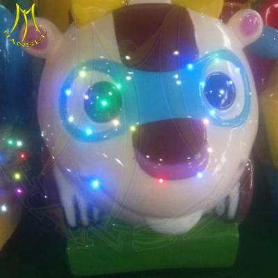 China Hansel low price amusement park electric kids token operated kiddie ride for sale