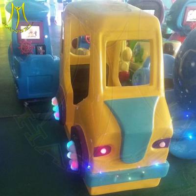 China Hansel indoor playground games electric amusement fairground ride on car for sale