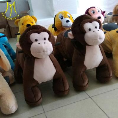 China Hansel  coin operated walking animal toys motorized animals for birthday parties for sale
