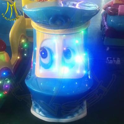 China Hansel hot sale indoor games coin operated kiddie rides amusement rides for kids for sale
