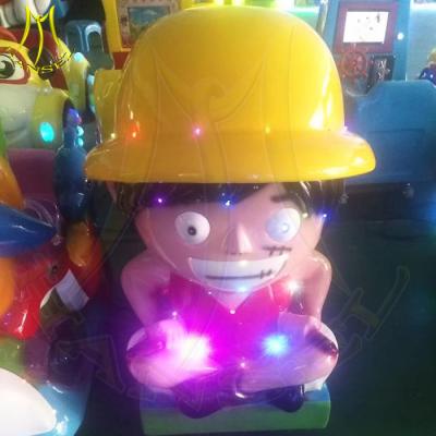 China Hansel amusement park equipment indoor kiddie rides children game hot sale for sale