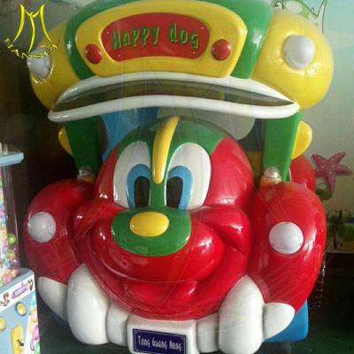 China Hansel coin operated indoor play zone equipment game machine kiddie ride on toy for sale