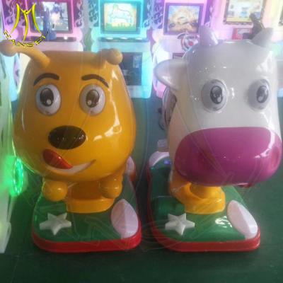 China Hansel kiddie playground indoor amusement park rides kiddie ride on toy games for sale