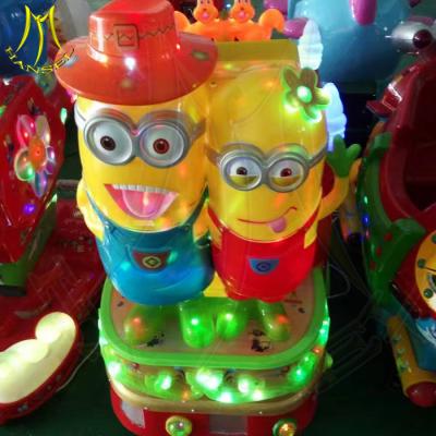 China Hansel children's entertainment equipment electric swing rocking toy for sale
