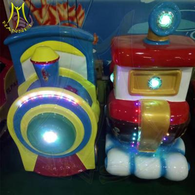 China Hansel amusement park hot kids coin operated children indoor games machine for sale