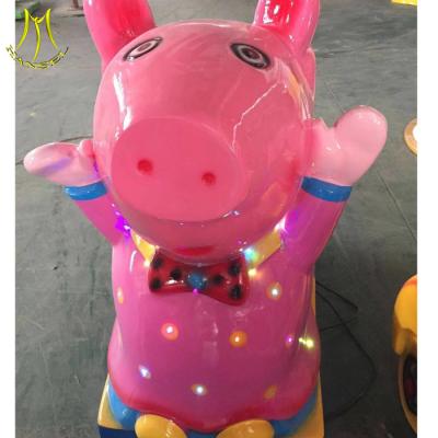 China Hansel  shopping mall mimi electric mental baby coin operated  kiddie ride for sale