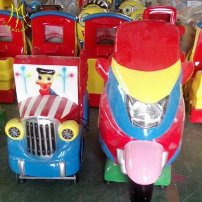 China Hansel amusement park game coin operated kiddie moto rides for sale