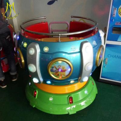China Hansel Popular indoor games coin operated swing kiddie rides for shopping mall for sale