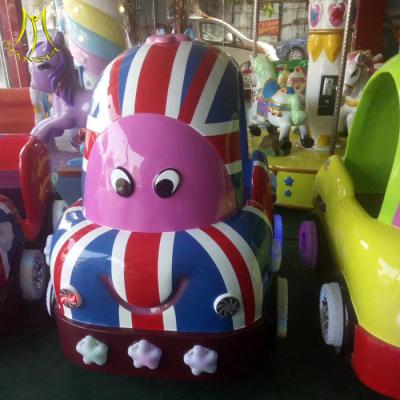 China Hansel  2018 factory price kiddie electric rides commercial electric ride game machine for sale