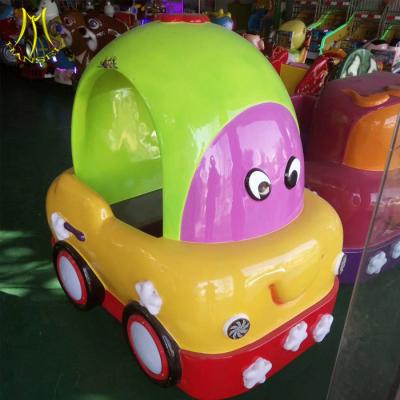 China Hansel   indoor kids games fiber glass amusement park cars for sale for sale