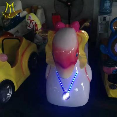 China Hansel  theme park equipment for sal coin operated kiddie rides electrical cars for children for sale