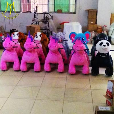 China Hansel entertainment games electrical toy animal scooter riding for malls for sale