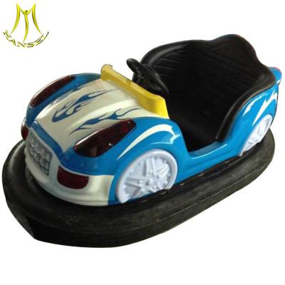 China Hansel newly amusement indoor token operated electric bumper cars for sale for sale