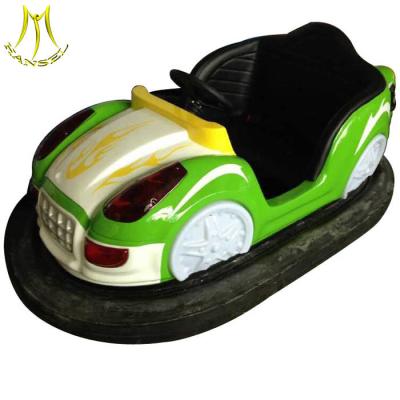 China Hansel electric indoor euipment fiberglass coin operated bumper car for sale