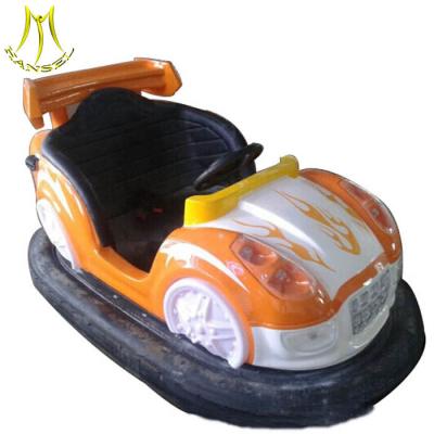 China Hansel amusement playground equipment toys electric kids ride on bumper car for sale
