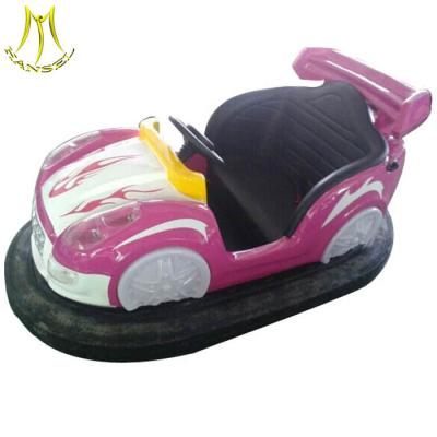 China Hansel Import china amusement park fiberglass bumper car for playground for sale