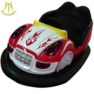 China Hansel China factory equipment battery powered indoor game machine bumper car for sale