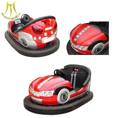 China Hansel indoor play center games electric ride on toy bumper car for sale