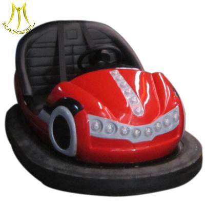 China Hansel wholesale amusement machine electric fiberglass bumper car from china for sale