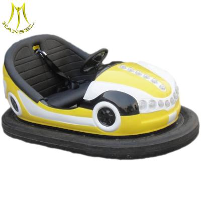 China Hansel kids game center toys electric battery operated bumper cars for sale