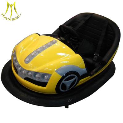 China Hansel battery operated fiberglass chinese bumper car cion operated machine for sale