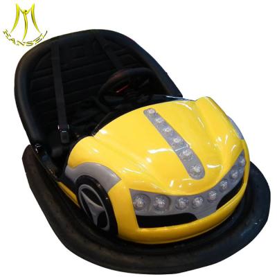 China Hansel indoor playground equipment amusement battery kids ride on bumper car for sale