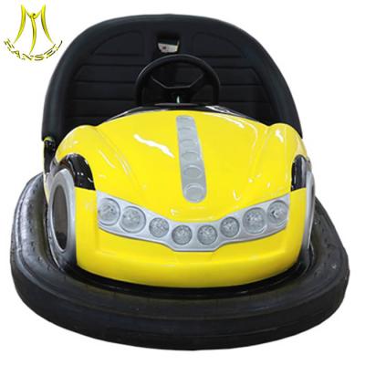 China Hansel park toys for kids fiberglass battery operated Bumper Car for sale