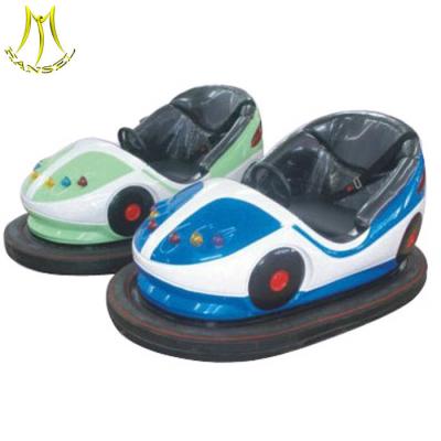China Hansel amusement car equipment battery operated fiberglass bumper car for sale