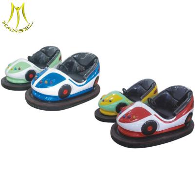 China Hansel  joyful toys for kids electronic games led amusement bumper car for sale