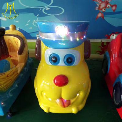 China Hansel  hot selling used carnival rides for sale kiddie dog ride for outdoor ride for sale