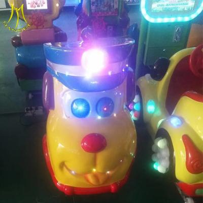 China Hansel  children game cars rides for sale use fiber glass kiddie rides for kids for sale