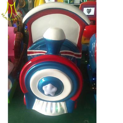 China Hansel  funfair rides for sale coin operated electric play equipment sales for sale