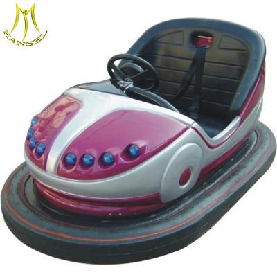 China Hansel hot selling amusement mental base bumper cars for adult and kid for sale