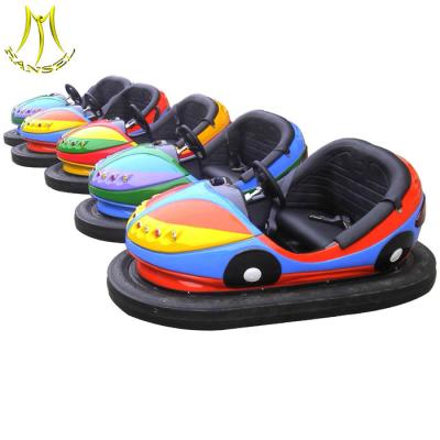 China Hansel battery operated entertainment bumper car for amusement park for sale