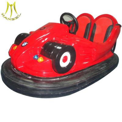 China Hansel wholesale amusement toys play area fiberglass bumper car for adult for sale