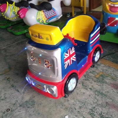China Hansel children playground equipment amusement ride for baby for sale